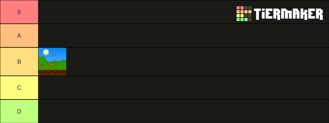 Sam Hogan Games Tier List (Community Rankings) - TierMaker