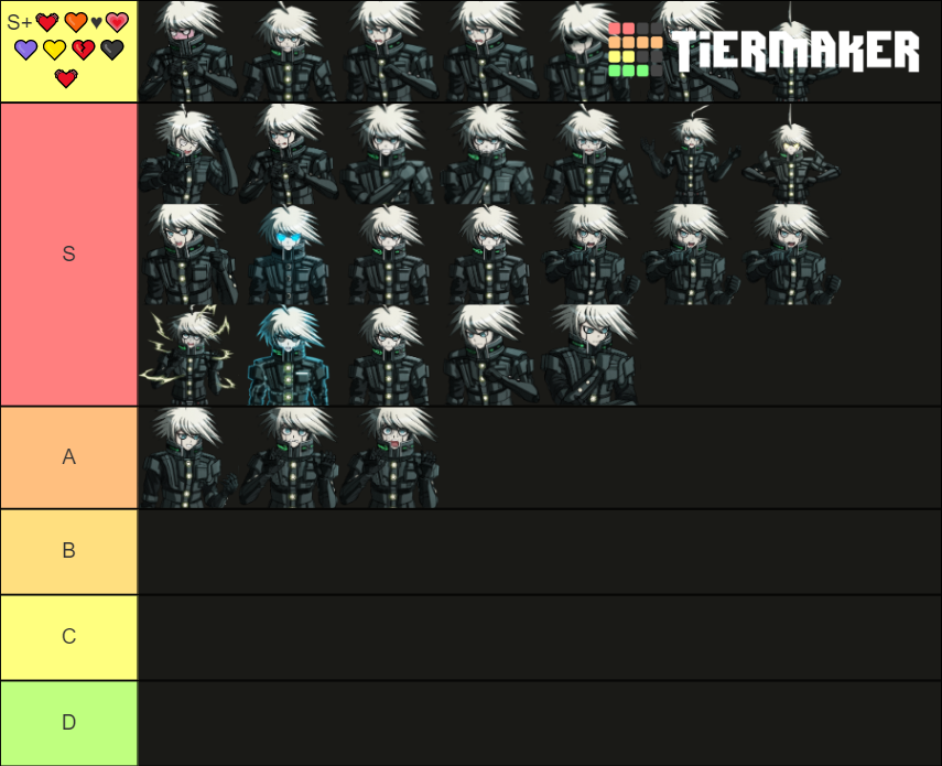 Kiibo sprites Tier List (Community Rankings) - TierMaker