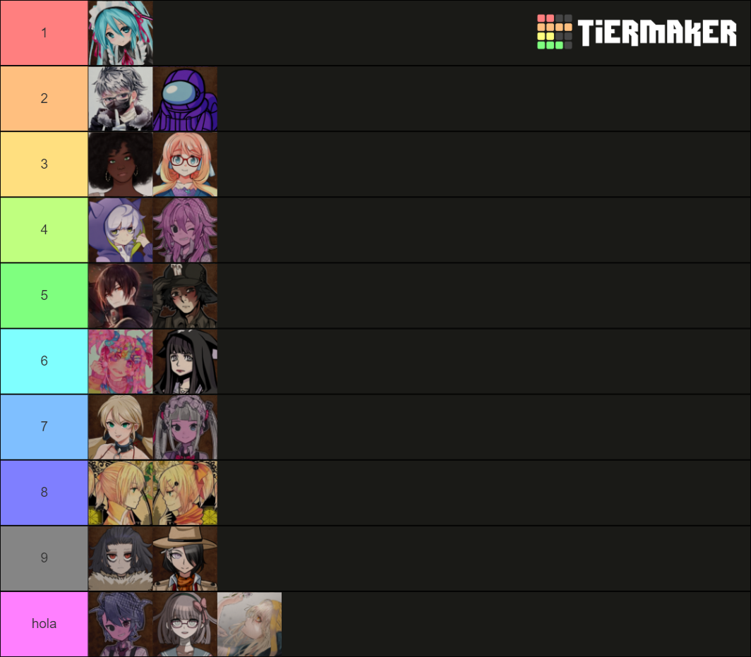 Katsukuma's Marathon 5 Tier List (Community Rankings) - TierMaker