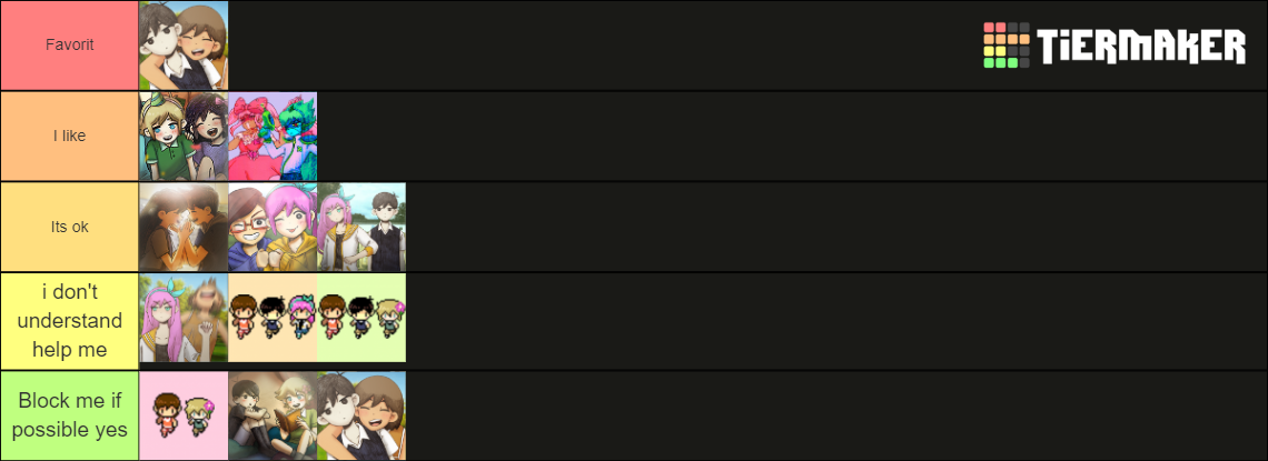 Omori Ships Tier List (Community Rankings) - TierMaker