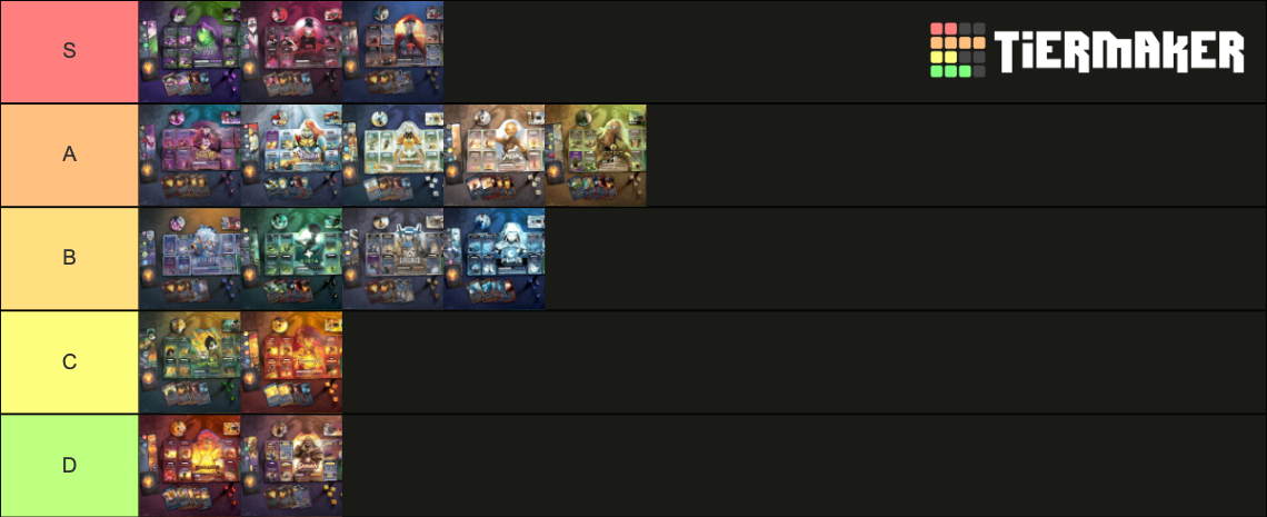 Dice Throne Characters S1 Rerolled & S2 Tier List (Community Rankings ...