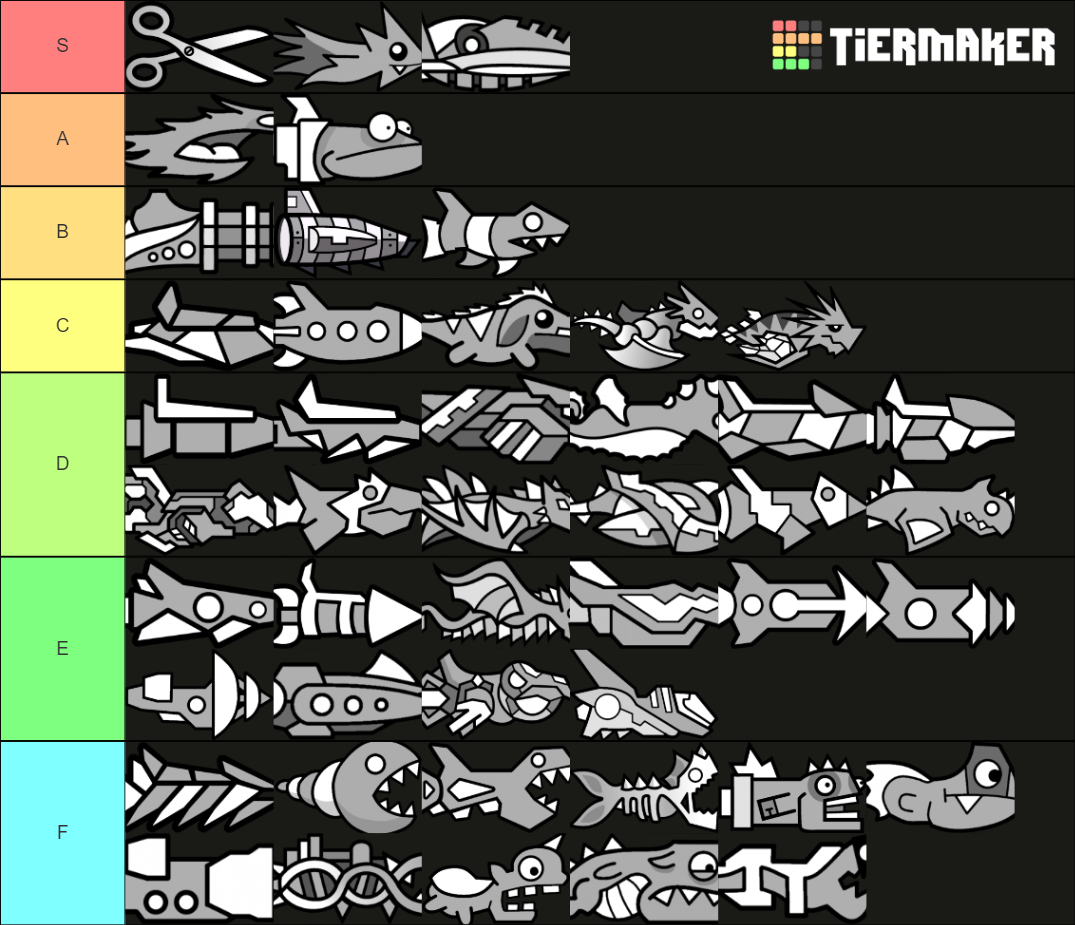 Geometry Dash Ships Tier List (Community Rankings) - TierMaker Geometry Dash Ships Tier List (Community Rankings) - TierMaker