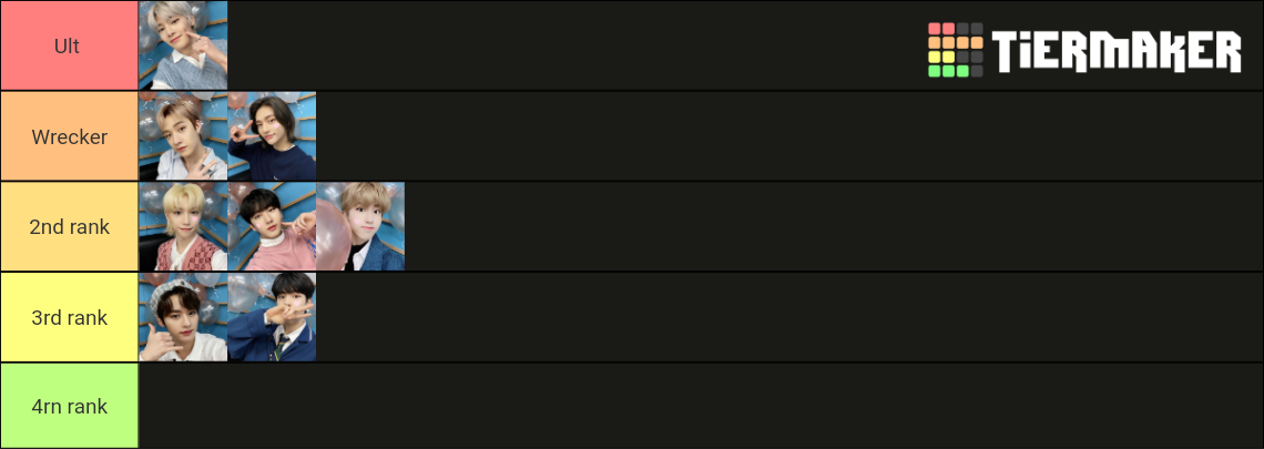 Stray Kids Tier List (Community Rankings) - TierMaker