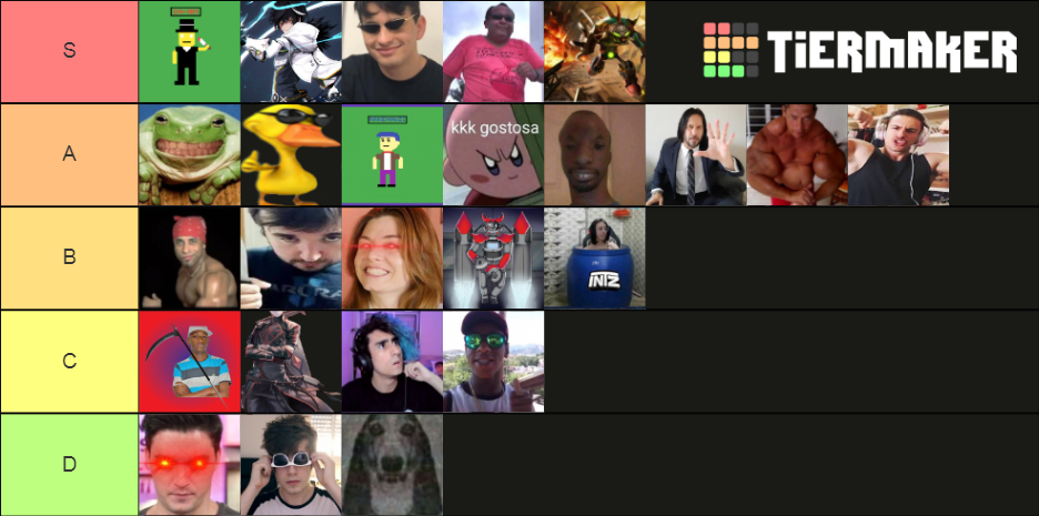memes ultimate v0.3 Tier List (Community Rankings) - TierMaker