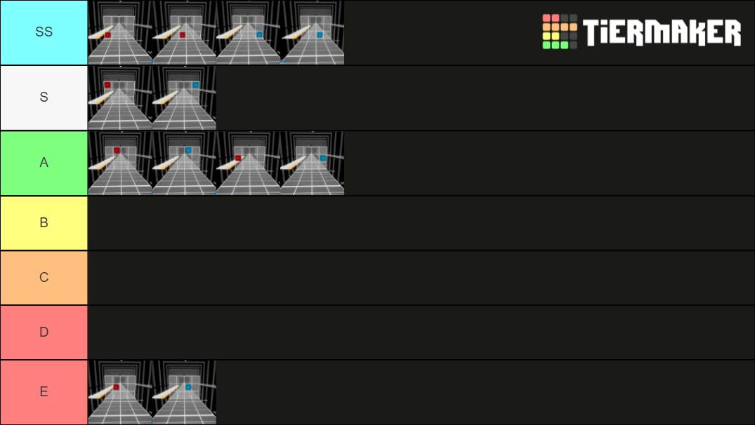 Beat Saber note placement Tier List (Community Rankings) - TierMaker