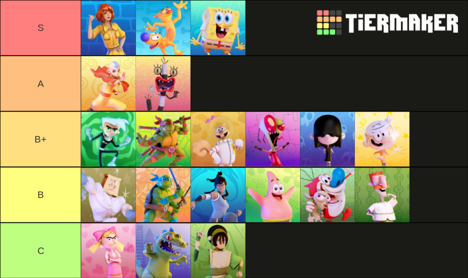 NASB Full Base Roster Tier List (Community Rankings) - TierMaker