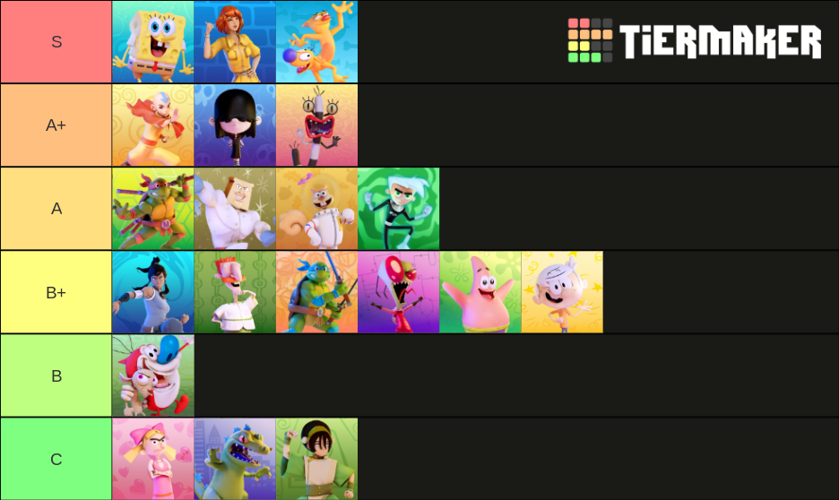 NASB Full Base Roster Tier List (Community Rankings) - TierMaker