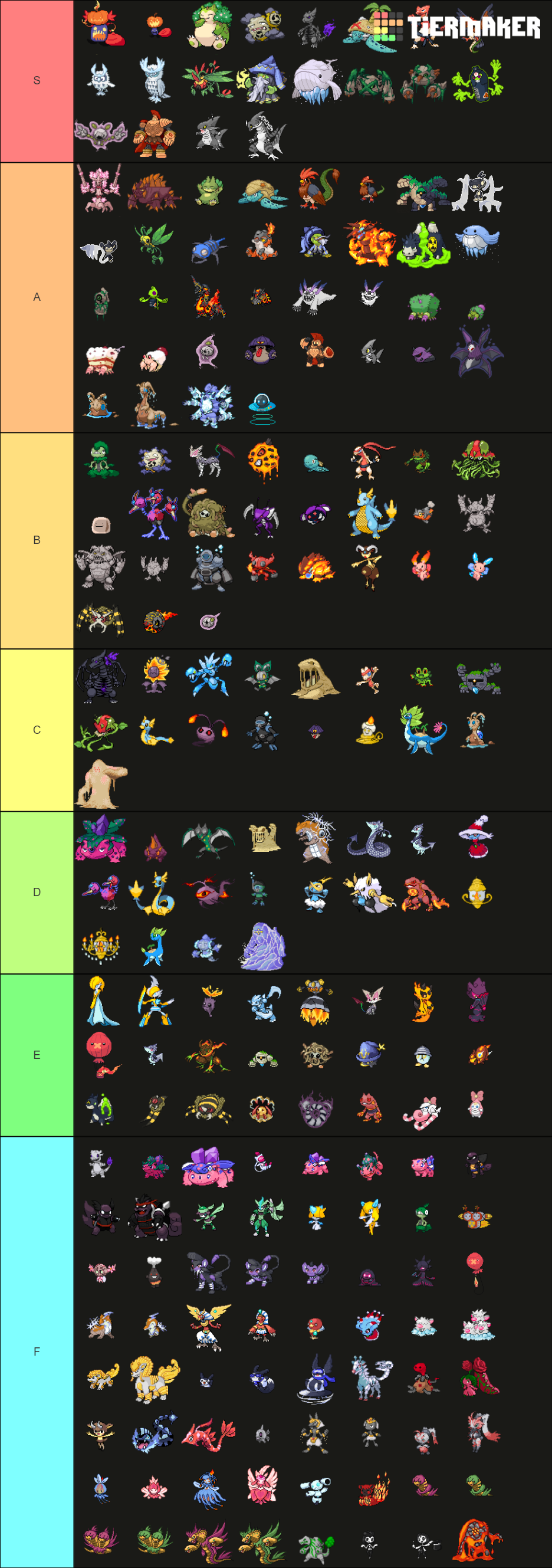 Delta Pokemon from Pokemon Insurgence Fangame Tier List (Community ...