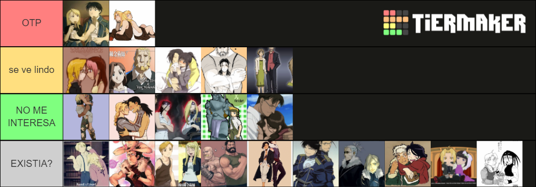 FMA ships Tier List (Community Rankings) - TierMaker