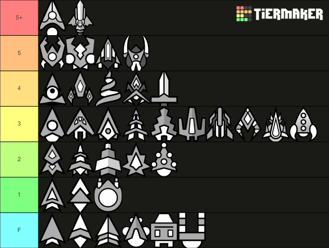 geometry dash wave #7 Tier List (Community Rankings) - TierMaker