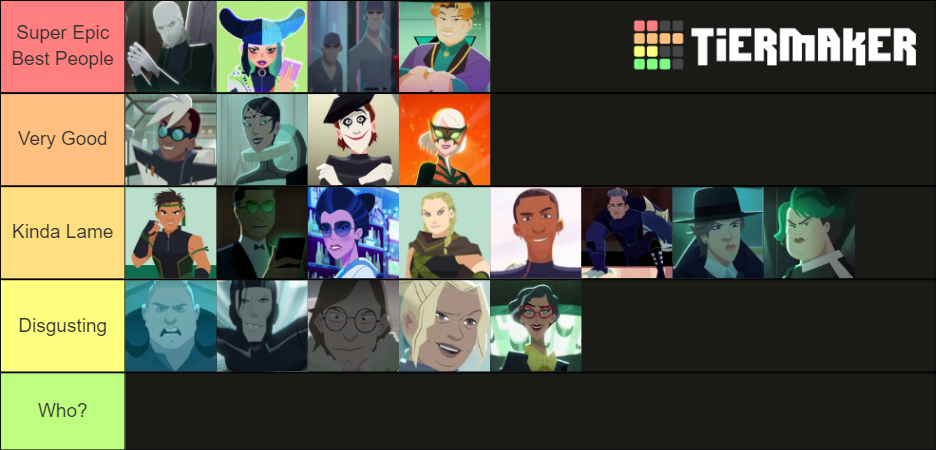 VILE Operatives (Carmen Sandiego) Tier List (Community Rankings ...