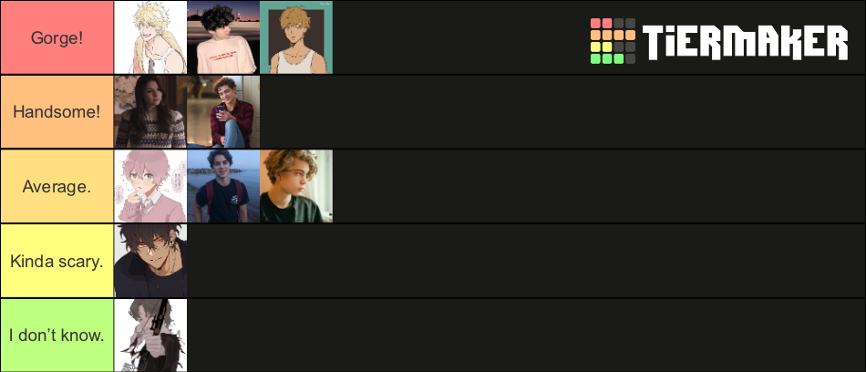 Twizzlers CHB characters Tier List (Community Rankings) - TierMaker