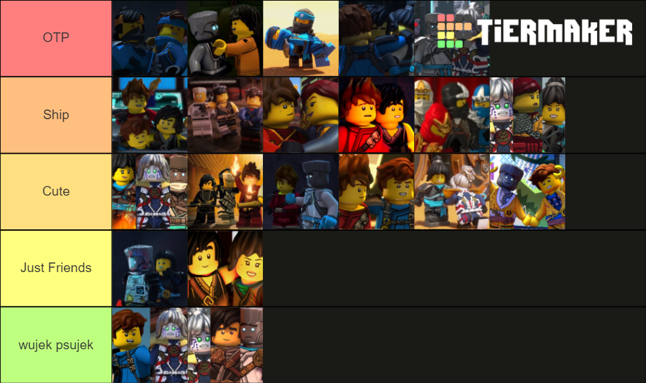 Top Lego Ninjago Ships Tier List (Community Rankings) - TierMaker