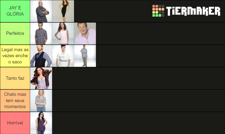 Every modern family character. Tier List (Community Rankings) - TierMaker