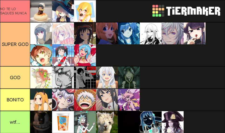 tier de icon 2 Tier List (Community Rankings) - TierMaker