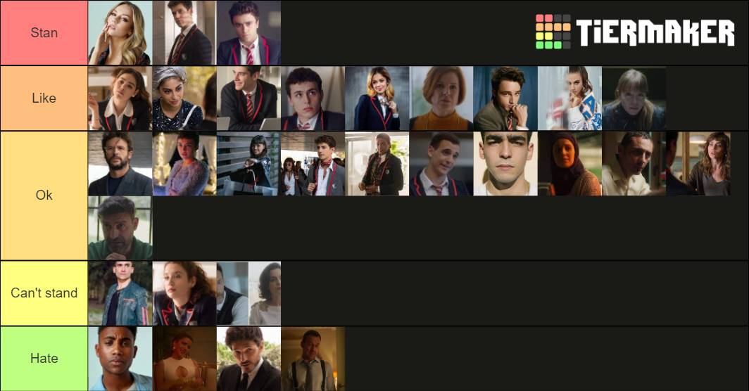 Rank Elite characters Tier List (Community Rankings) - TierMaker