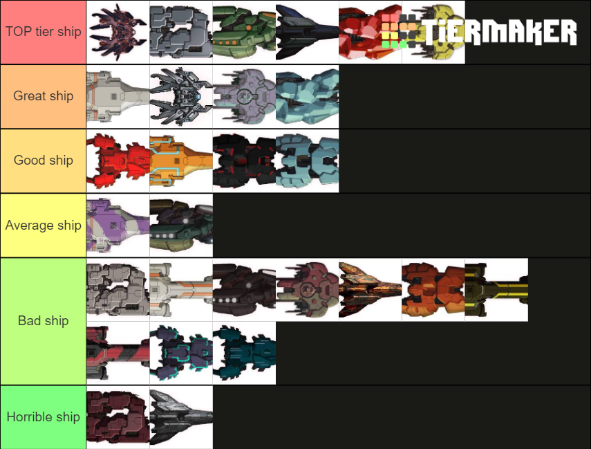 FTL TIERLIST Tier List (Community Rankings) - TierMaker