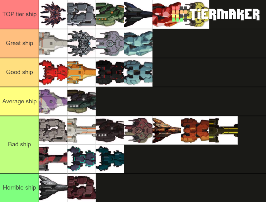 FTL TIERLIST Tier List (Community Rankings) - TierMaker