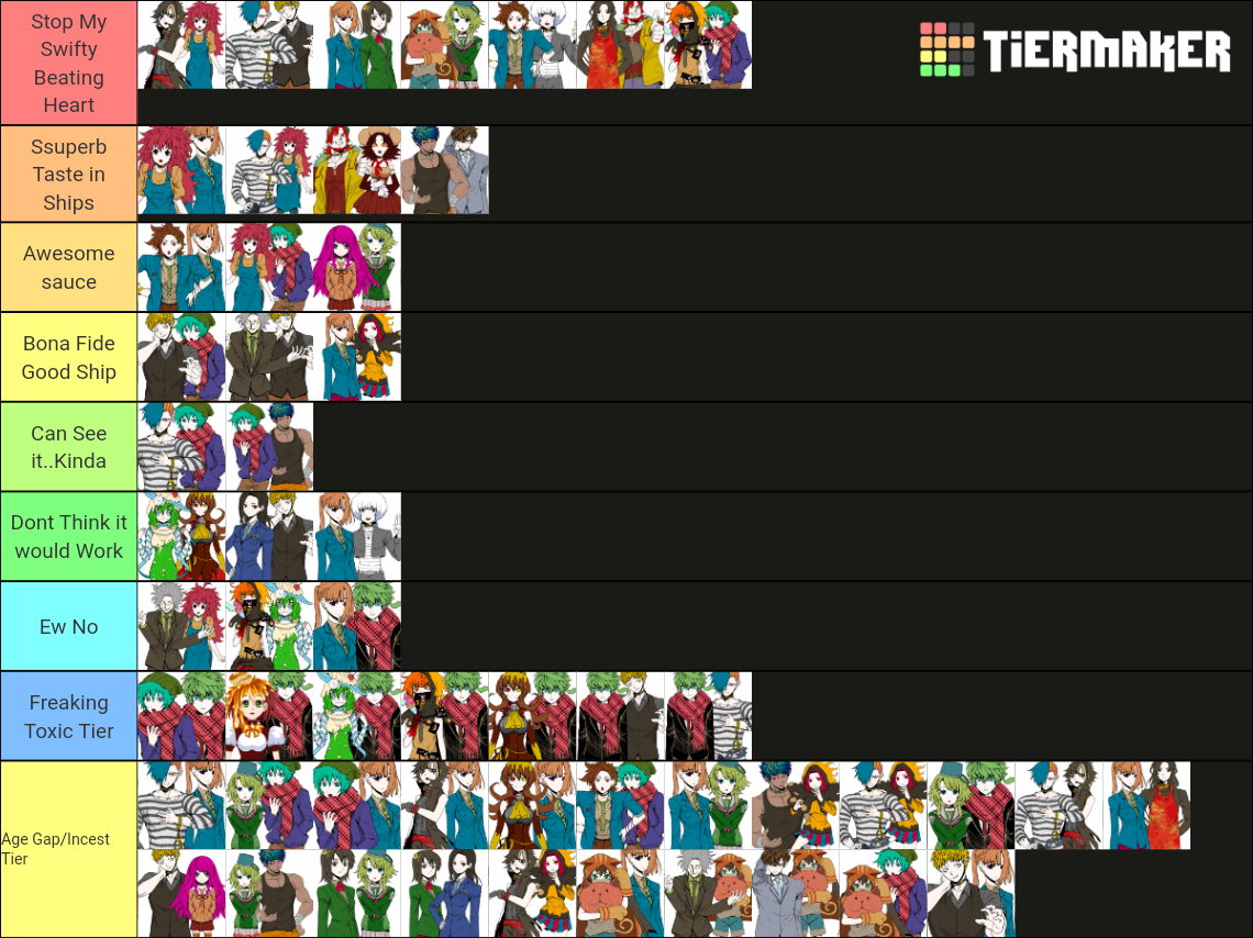 Your Turn To Die Ships Tier List (Community Rankings) - TierMaker