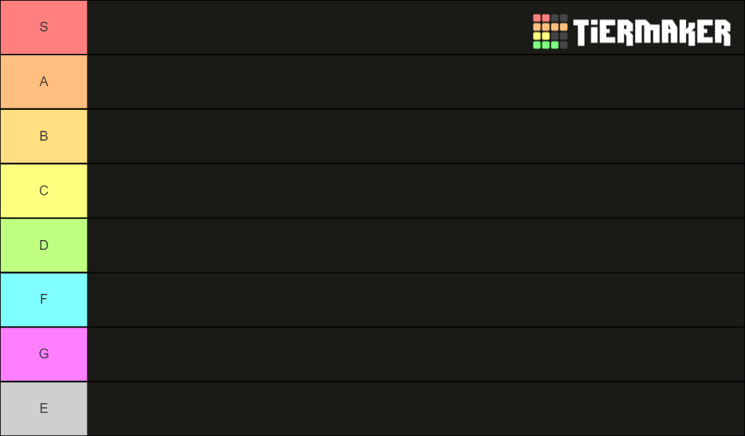 Cartoon ultimate smackdown Character Tier List (Community Rankings ...
