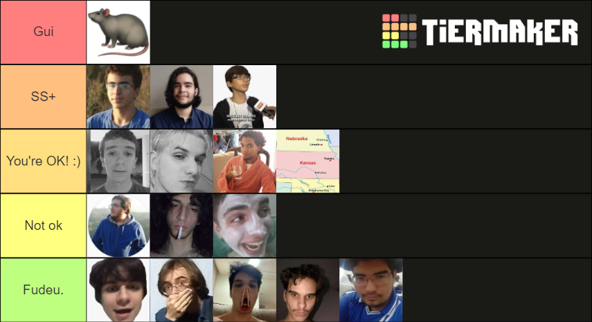 Normal Tier List (Community Rankings) - TierMaker