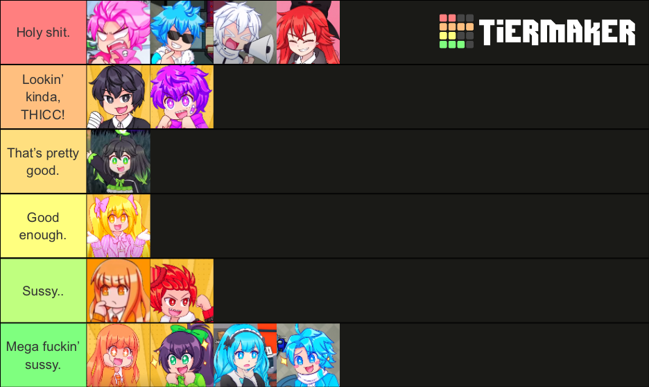 Inquisitormaster The Squad (Includes Zach's Squad) Tier List (Community ...