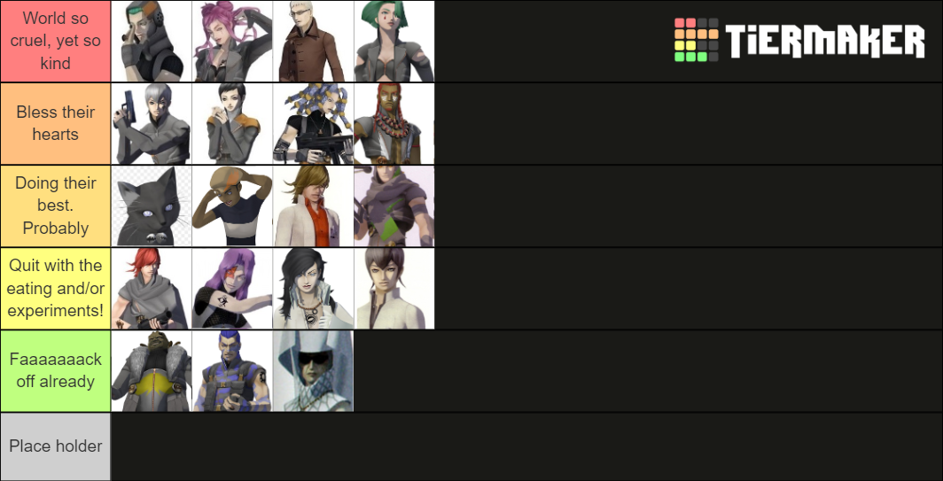 SMT Digital Devil Saga Characters Tier List (Community Rankings ...