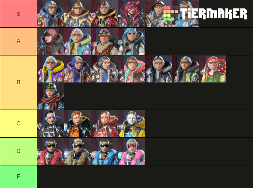 Wattson Skins Season 9 (Apex Legends) Tier List (Community Rankings) - TierMaker