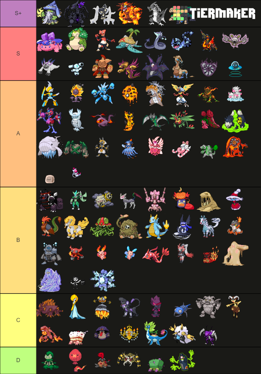 Delta Pokemon from Pokemon Insurgence Fangame Tier List (Community ...