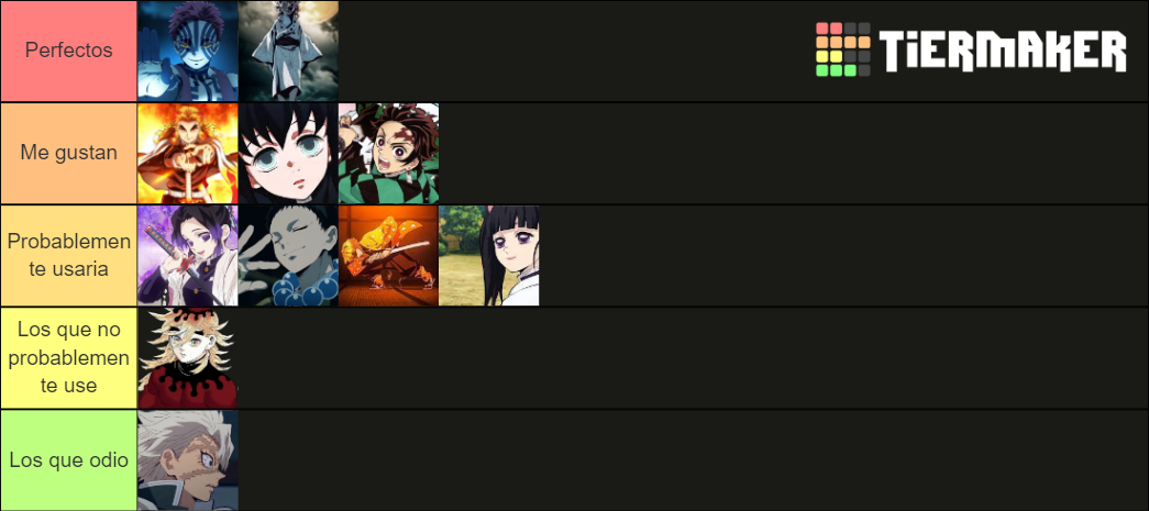 Slayer's Legacy Tier List (Community Rankings) - TierMaker