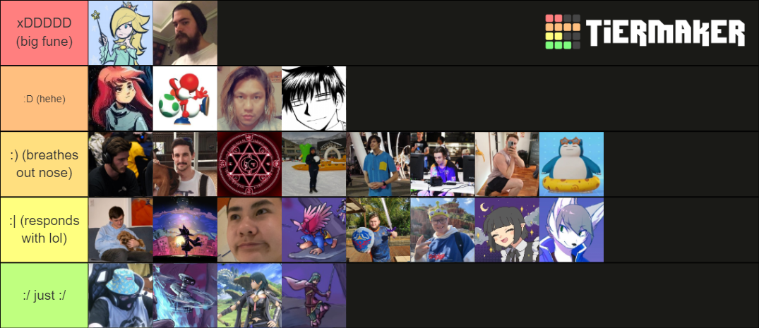 humour hehe Tier List (Community Rankings) - TierMaker