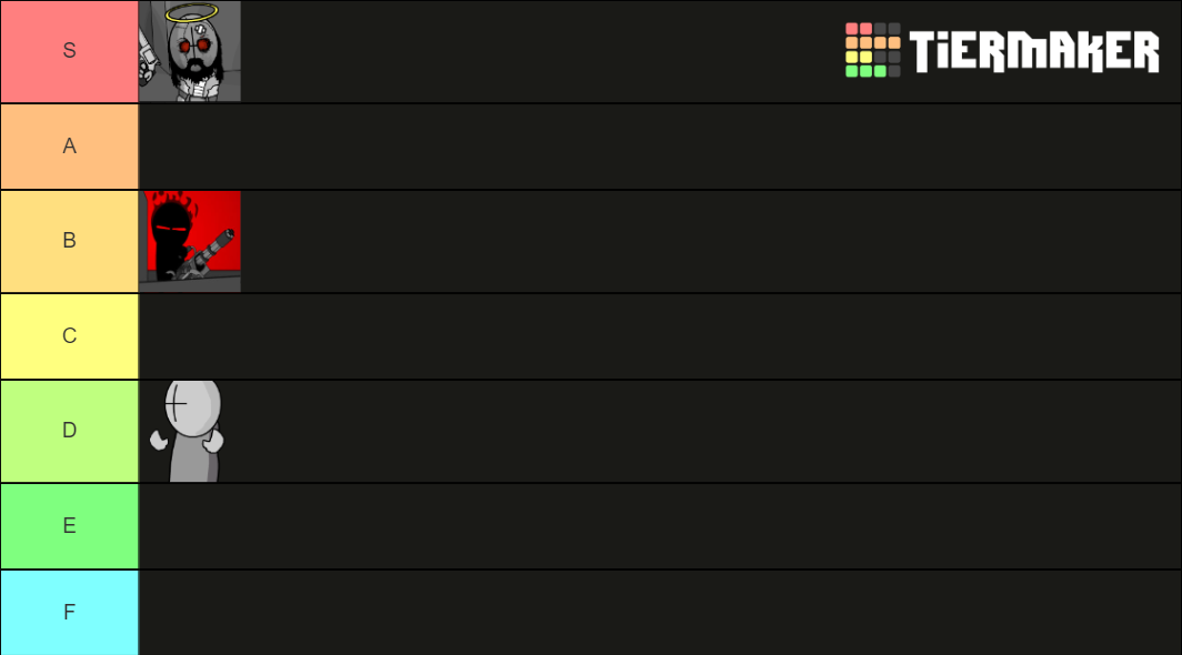 Madness Combat Characters Tier List (Community Rankings) - TierMaker