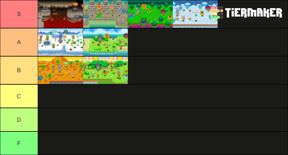 New Super Mario Bros (All Worlds) Tier List (Community Rankings ...