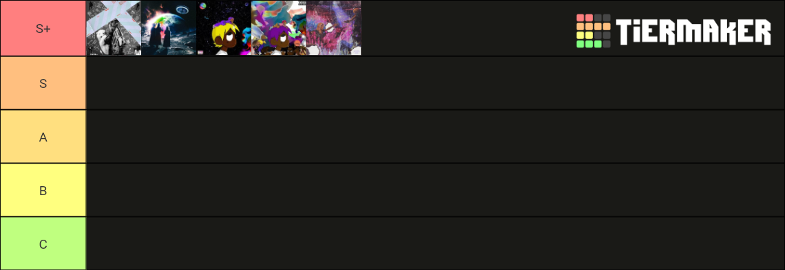 Lil Uzi Vert Song (Including EA + LUVVTW2) Tier List (Community ...