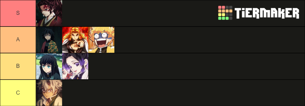 Demon fall breathing 2021 Tier List (Community Rankings) - TierMaker
