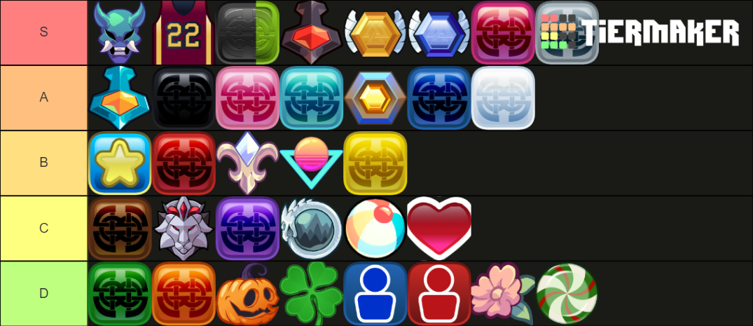 Brawlhalla Color Schemes (as of BP 4) Tier List (Community Rankings ...