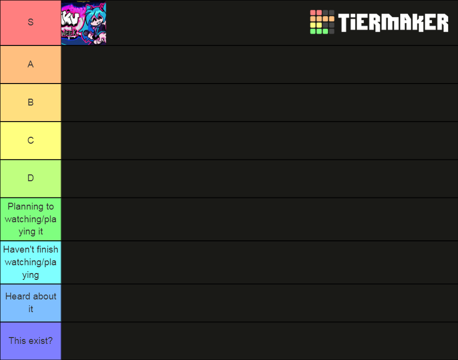 FNF MODS Tier List (Community Rankings) - TierMaker