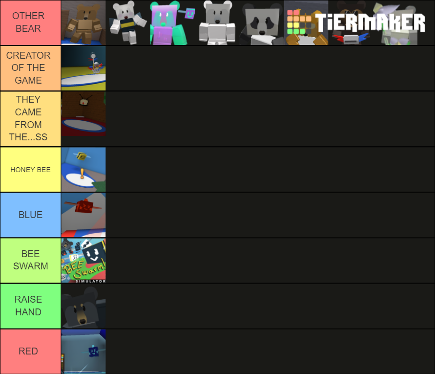 Bee Swarm Simulator NPCs Tier List (Community Rankings) - TierMaker