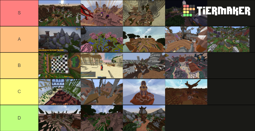 tnt tag maps Tier List (Community Rankings) - TierMaker