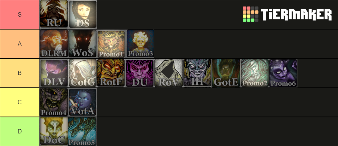 Ascension Expansions (Digital Edition) Tier List (Community Rankings ...
