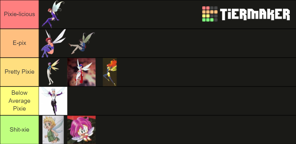 Megami Tensei Pixie Tier List (Community Rankings) - TierMaker