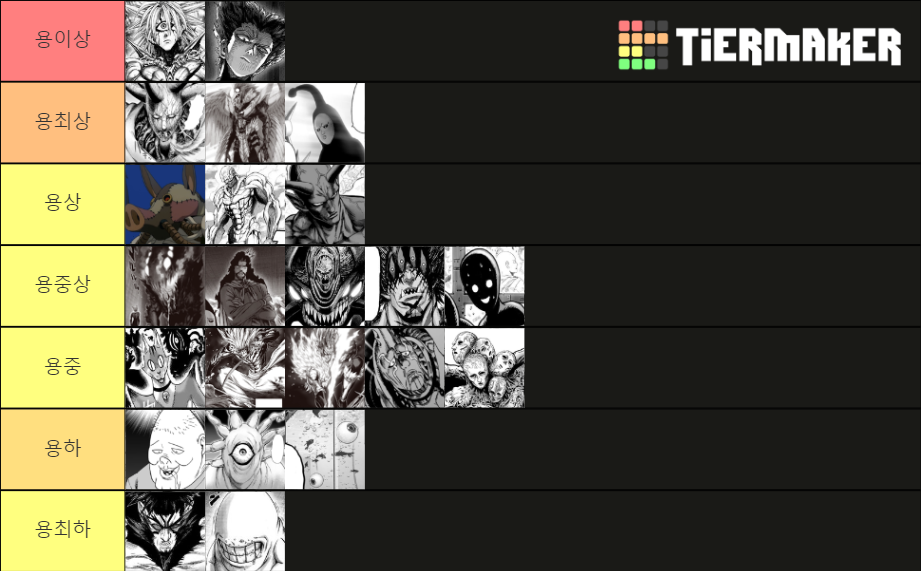 One Punch Man Villains Tier List (Community Rankings) - TierMaker