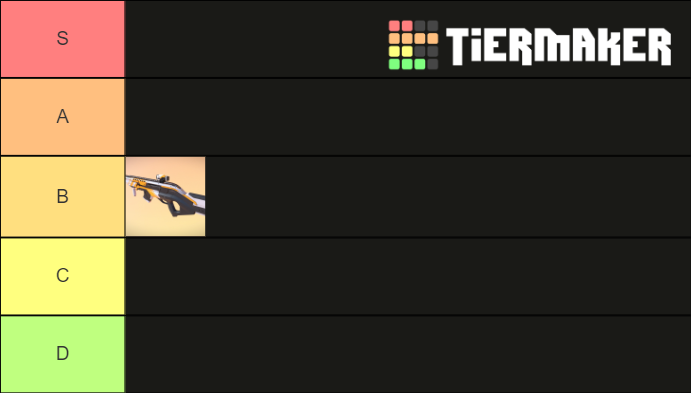Splitgate Weapon Tier List (Community Rankings) - TierMaker