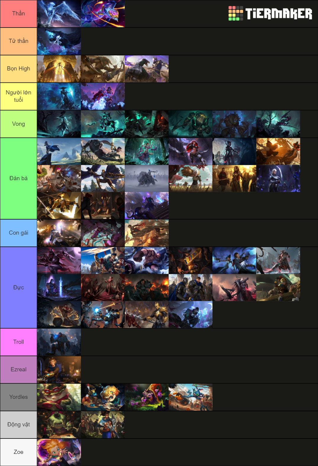 LoR champion card art up to Azir Tier List (Community Rankings) - TierMaker
