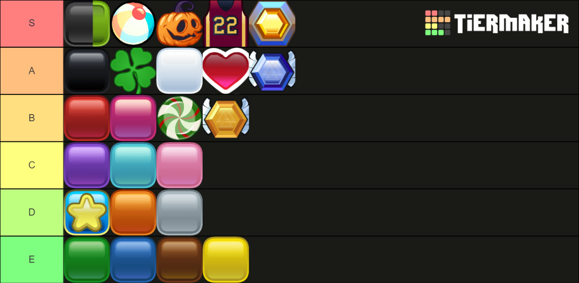 Brawlhalla Colour Palette Tier List (Community Rankings) - TierMaker