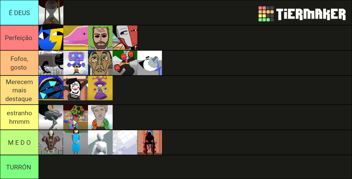 Ena Character Tier List (Community Rankings) - TierMaker