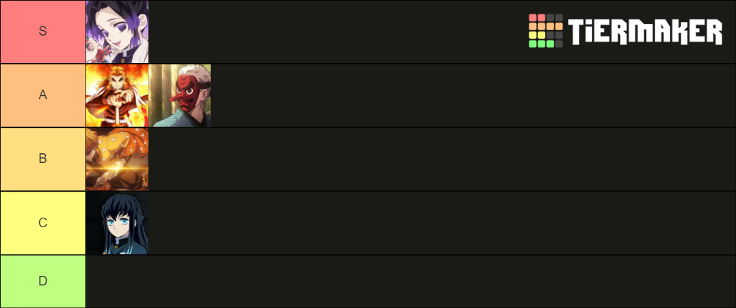 Demonfall Updated breathing Tier List (Community Rankings) - TierMaker