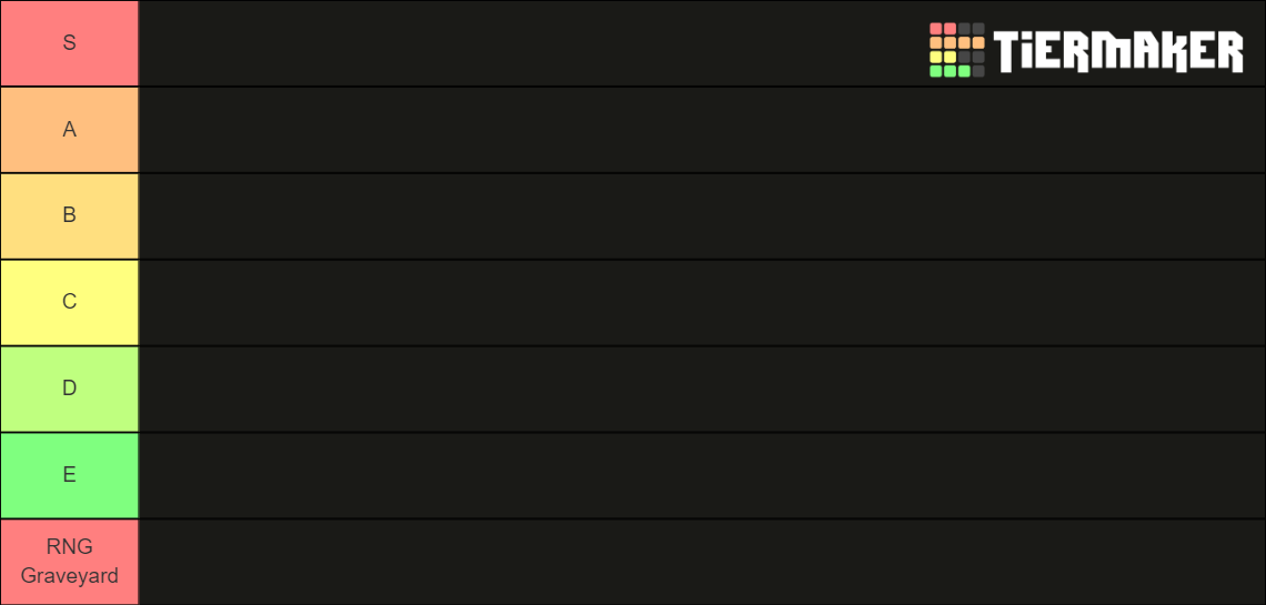 Fire Emblem: Vision Quest v1.0 Tier List (Community Rankings) - TierMaker