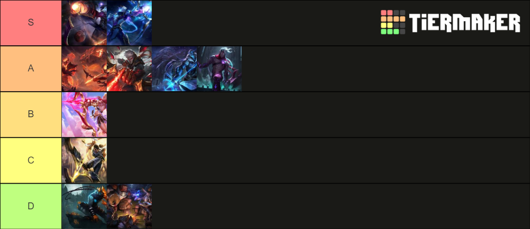 varus skins Tier List (Community Rankings) - TierMaker