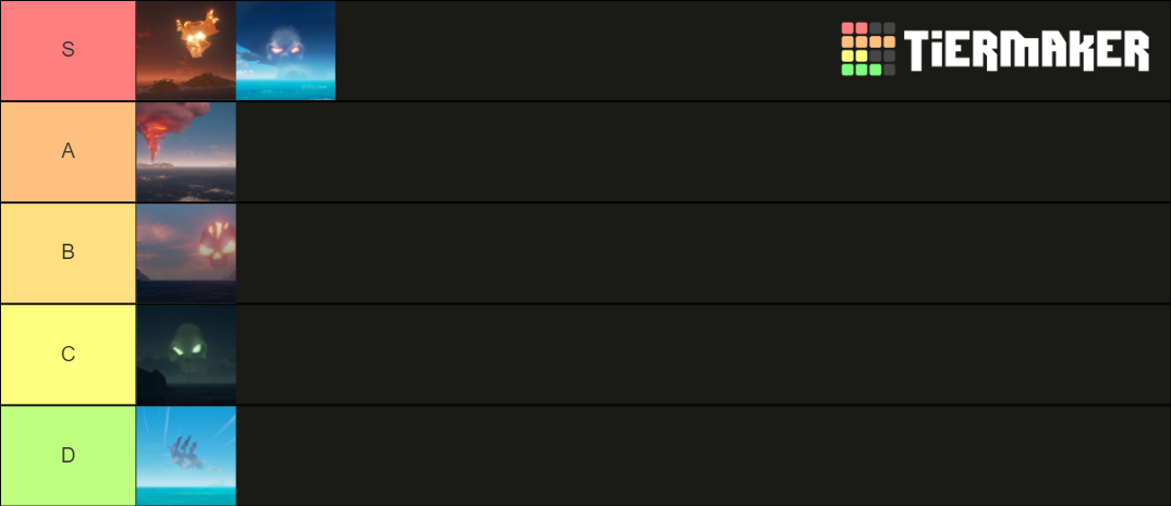 Sea of Thieves World Event Tier List (Community Rankings) - TierMaker